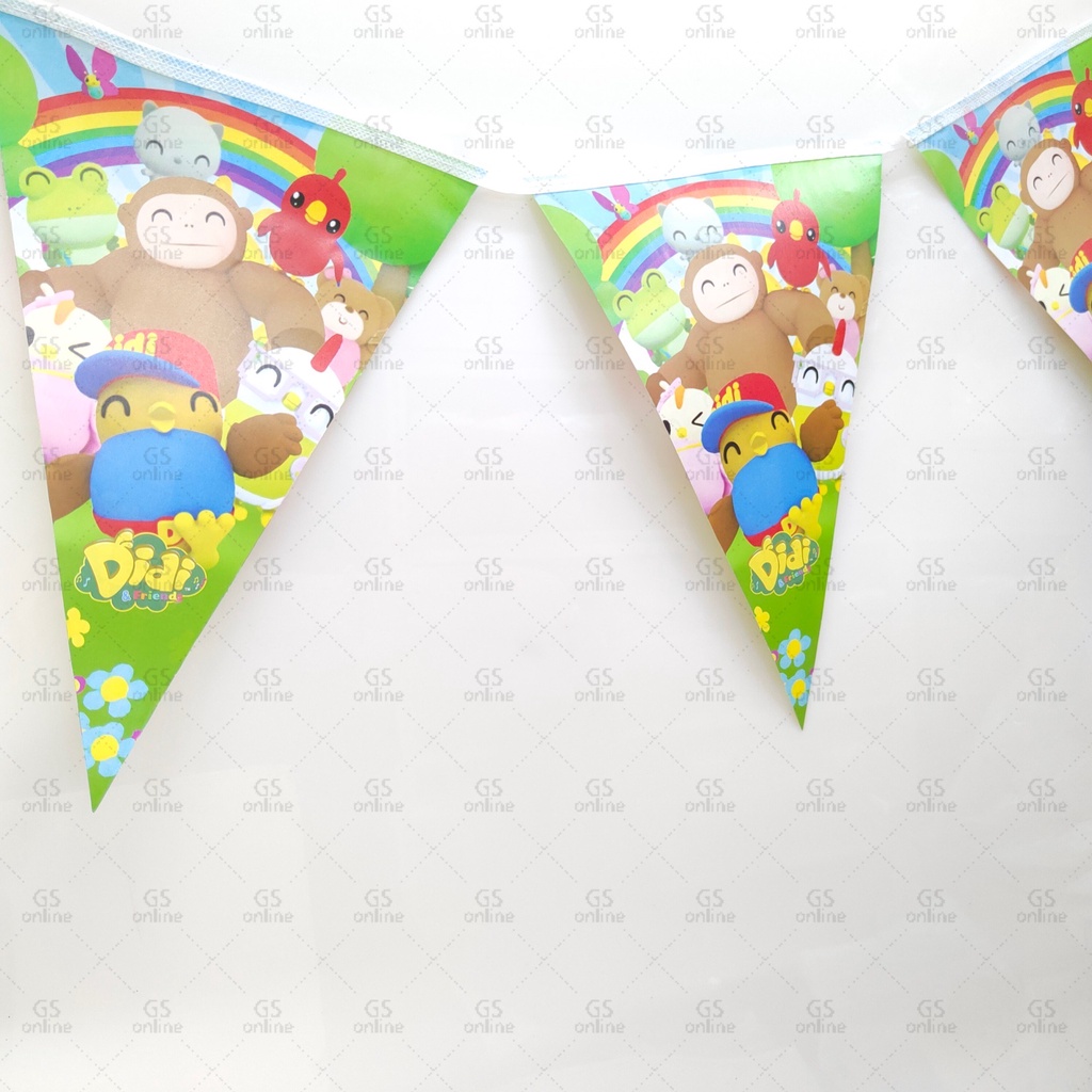 Ready Stock Didi & Friend Theme Birthday Party Decoration Set ...