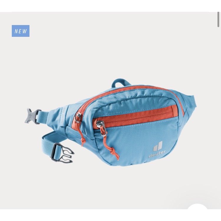 Deuter Junior Belt - Azure / Moss (Children) (New Logo) (100% Original ...