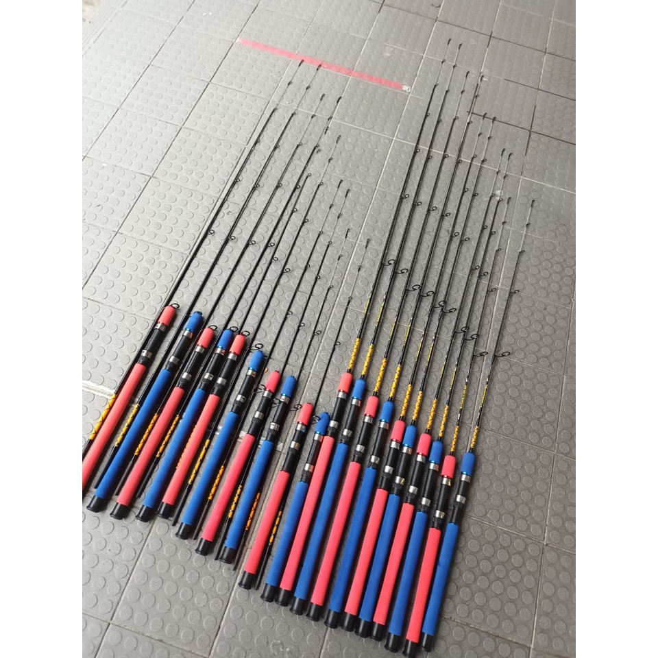 NEW ALPINE RIVER HUNTER SPIINING PRAWN ROD | Shopee Malaysia