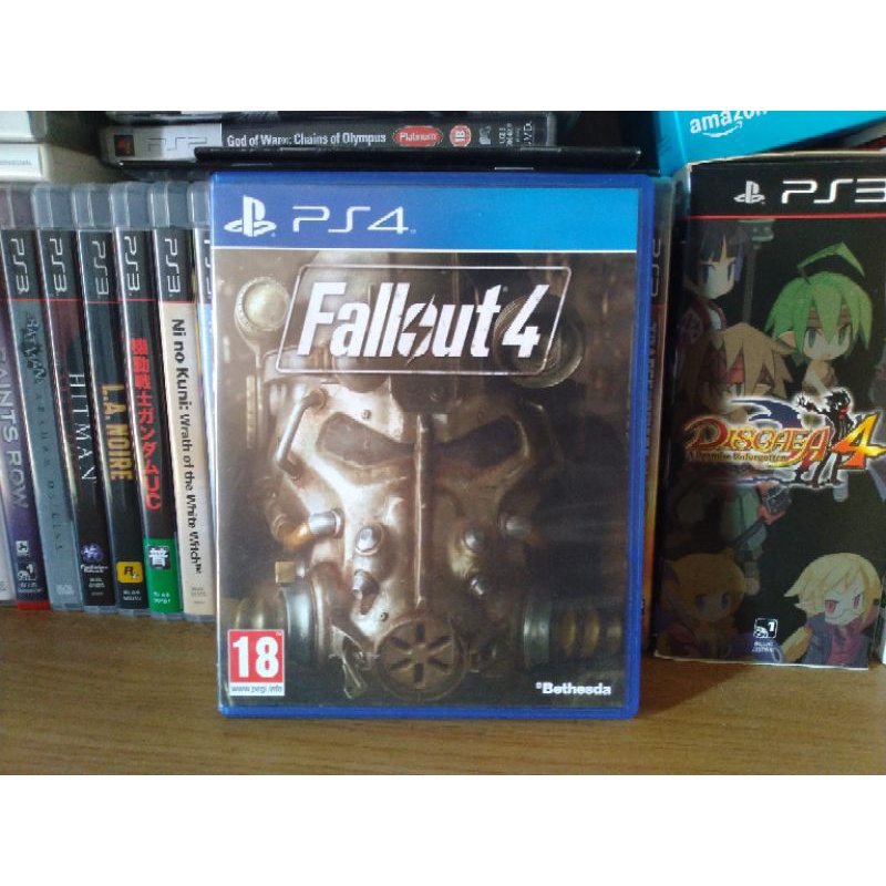 Fallout 4 PS4 PlayStation 4 (R3 Chi/Eng) | Shopee Malaysia