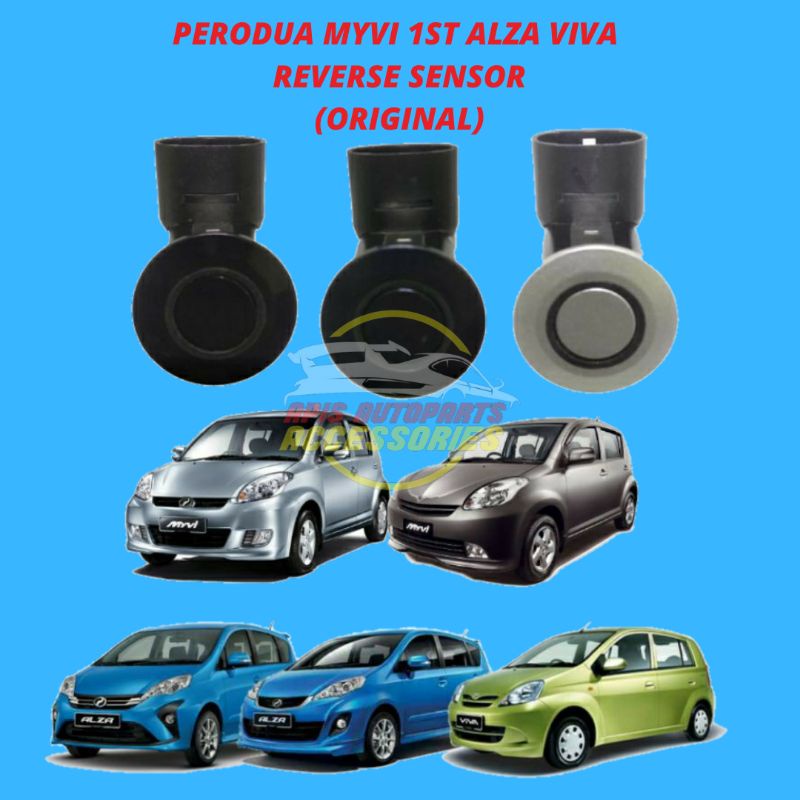 (ORIGINAL) PERODUA MYVI 1ST ALZA VIVA REVERSE SENSOR | Shopee Malaysia