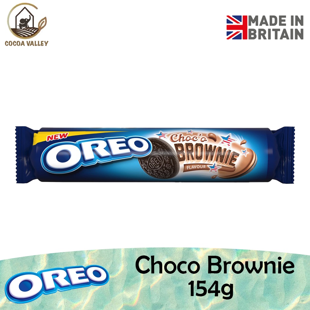 Oreo Choc'o Brownie Flavour 154g (Made in UK) | Shopee Malaysia