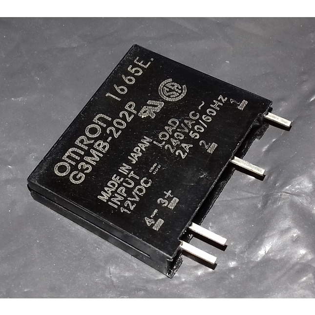 OMRON G3MB-202P PCB Mounting Solid State Relay Module 5V/12V/24V SIP ...