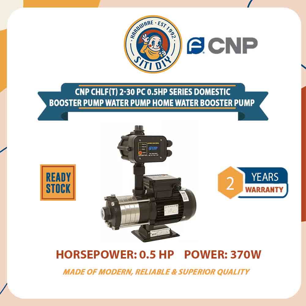 CNP CHLF(T) Series Booster Pump | Water Pump | Home Water Booster Pump ...