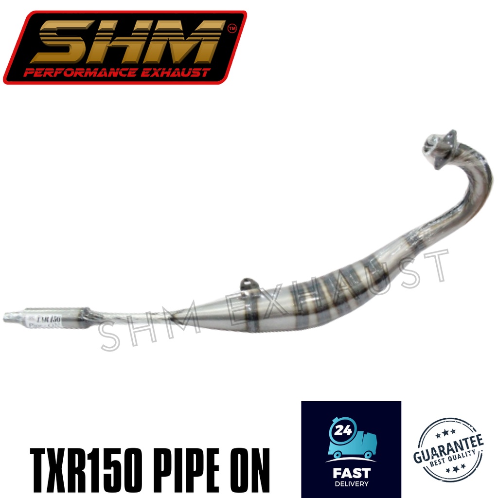 SHM Exhaust Suzuki TXR150 Paip On ( Pipe On) | Shopee Malaysia