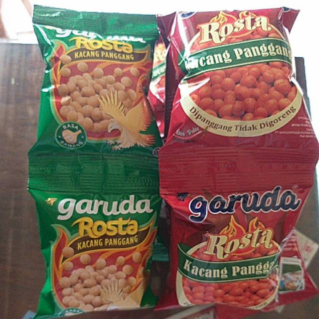 Garuda rosta Spicy / Onion Flavor 12 gr | Shopee Malaysia