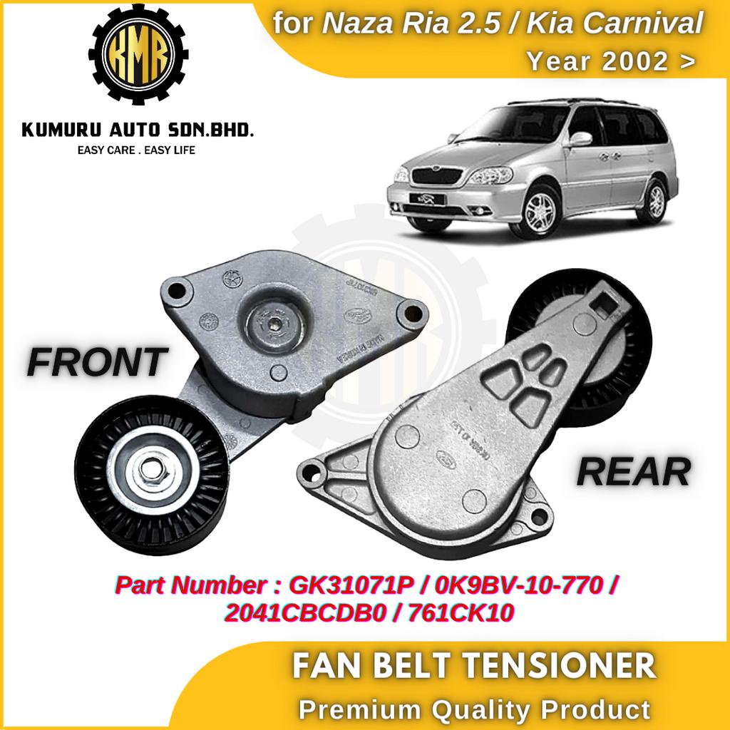 Kia Carnival Naza Ria 2.5 V6 KRV6 KV6 Gates Fan Belt Tensioner Pulley ...