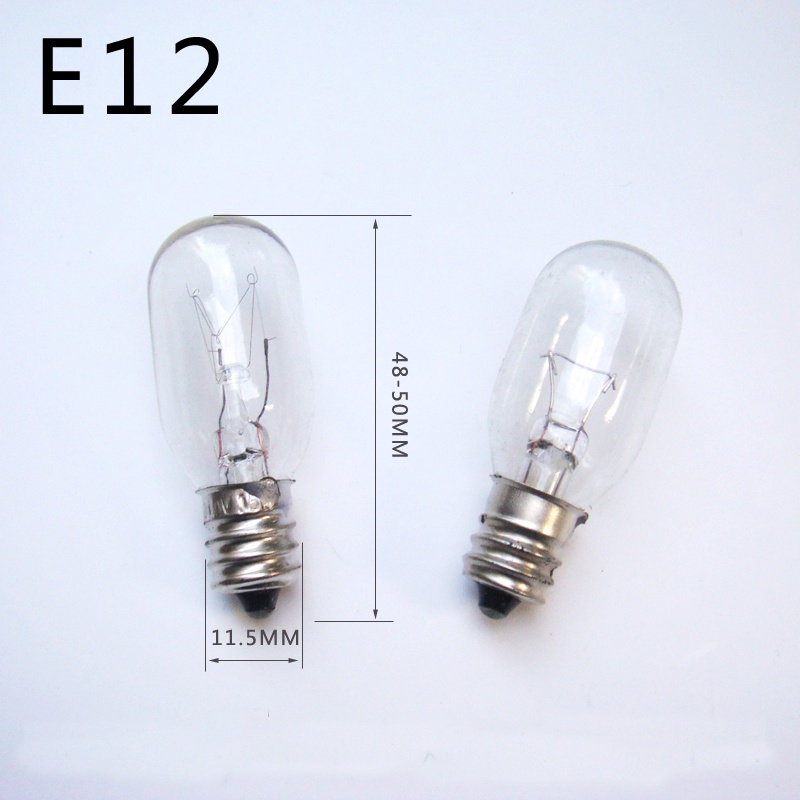 FRIDGE AC BULB E12 E14 240V 15W | Shopee Malaysia