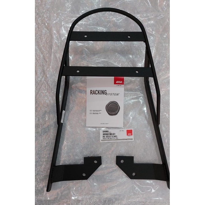 MONORACK ADVANCE FOR MODENAS KRISS 110 MR3 (MV-KRISS110 MR3) | Shopee ...