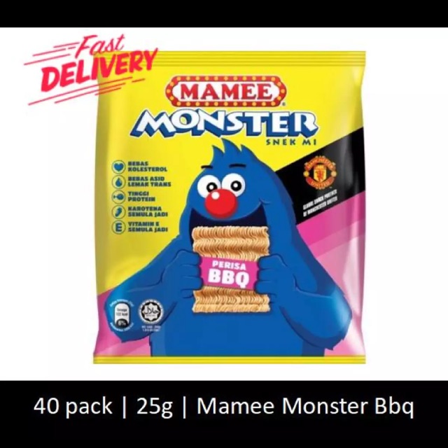 Mamee monster 40pcs. | Shopee Malaysia