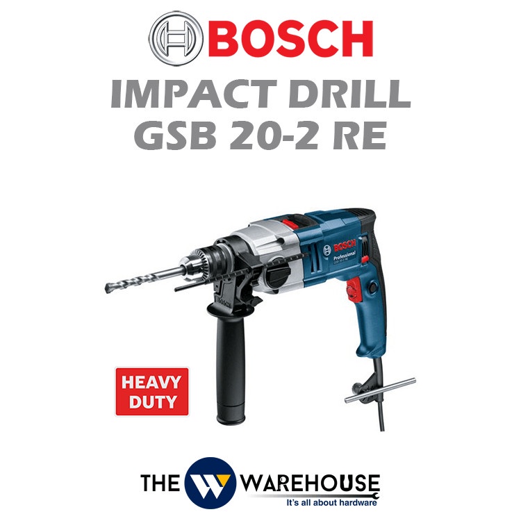 Bosch GSB 20-2 RE Impact Drill GSB20-2RE | Shopee Malaysia