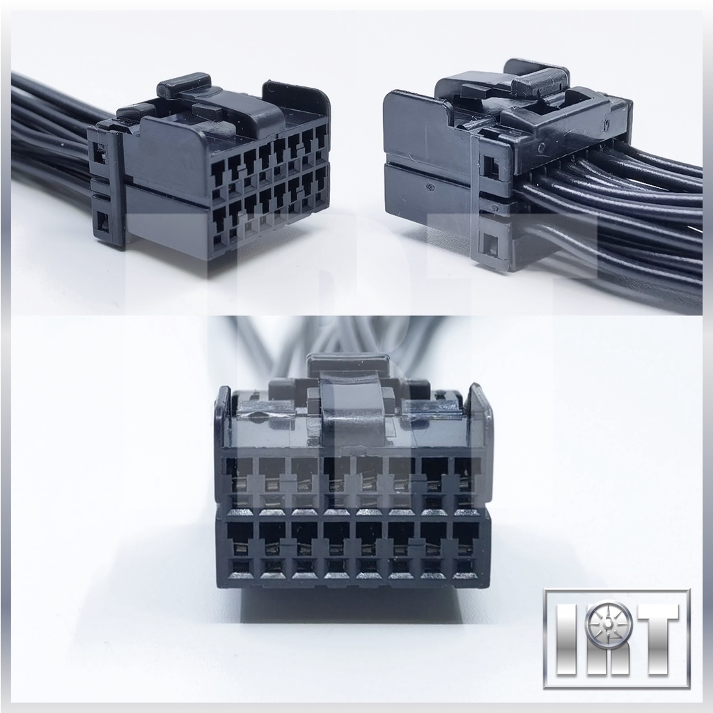 16 Pin Dashboard Center Assy Switch Sensor Socket Waja Proton Connector ...