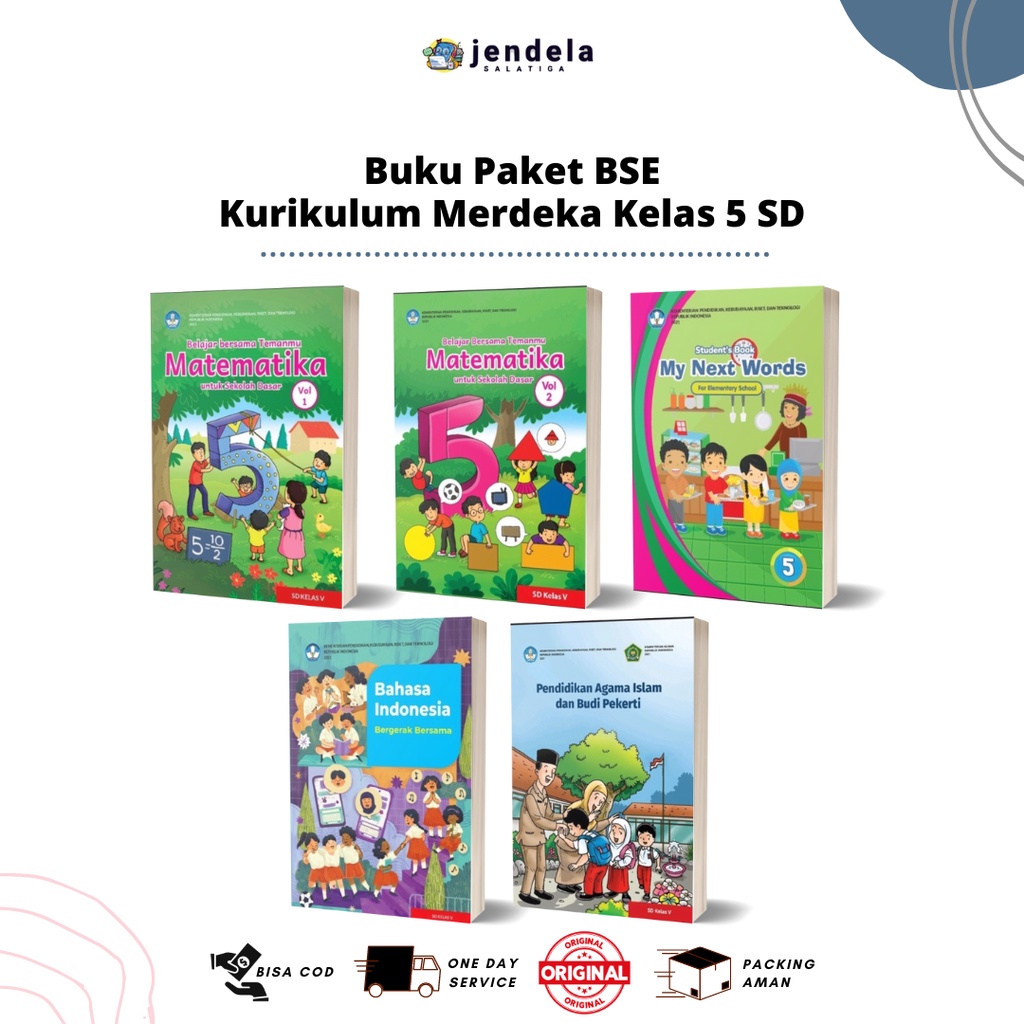 Bse Package Book Class 5 SD Merdeka Curriculum - Class 5 Book Of ...