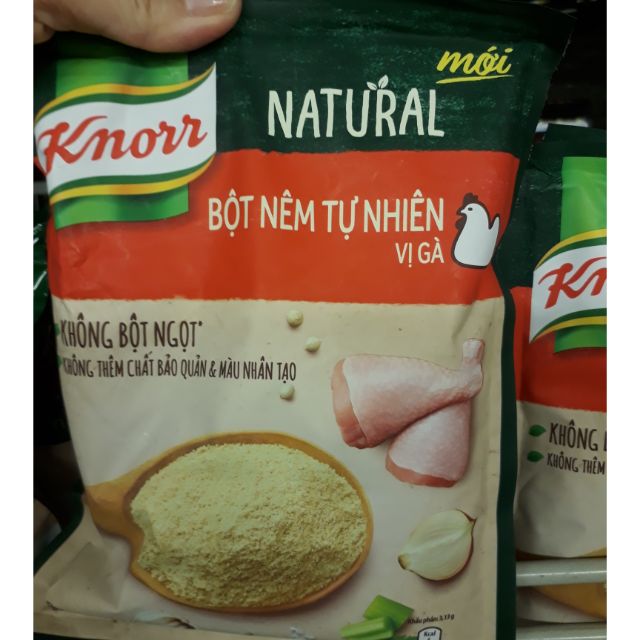 IMPORTED Products] KNORR NATURAL CHICKEN FLAVOR POWDER 330G | Shopee ...