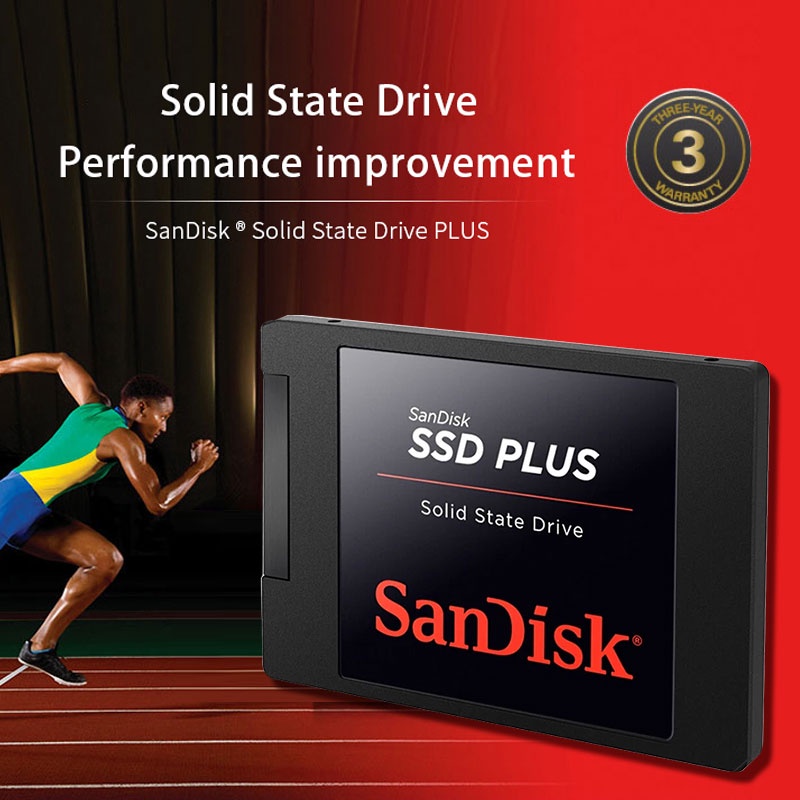【Ready stock】SSD 1TB PLUS 480GB 2.5 Hard Drive Disk 240GB Internal ...