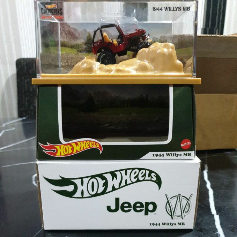 Hot Wheels RLC 2021 1944 Willys MB | Shopee Malaysia