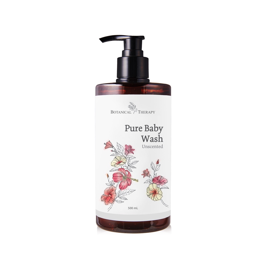 Botanical Therapy Pure Baby Wash Unscented | Shopee Malaysia