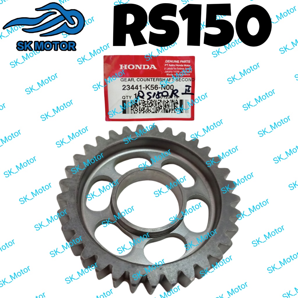 Honda RS150 RS 150 R RS-X Original Engine Gear Box Gearbox / Counter ...