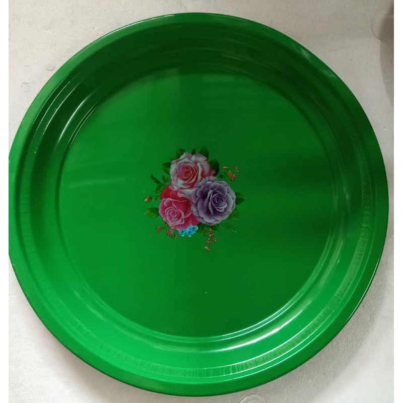 round tray talam dulang bulat pinggan hidang nasi arab air minuman ...