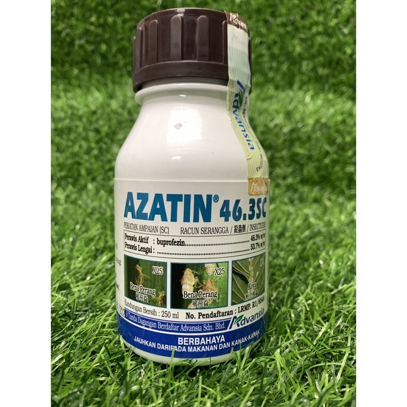 ADVANSIA AZATIN 46.3SC 250ML /Racun serangga bena perang/Racun bena hijau/racun koya | Shopee ...