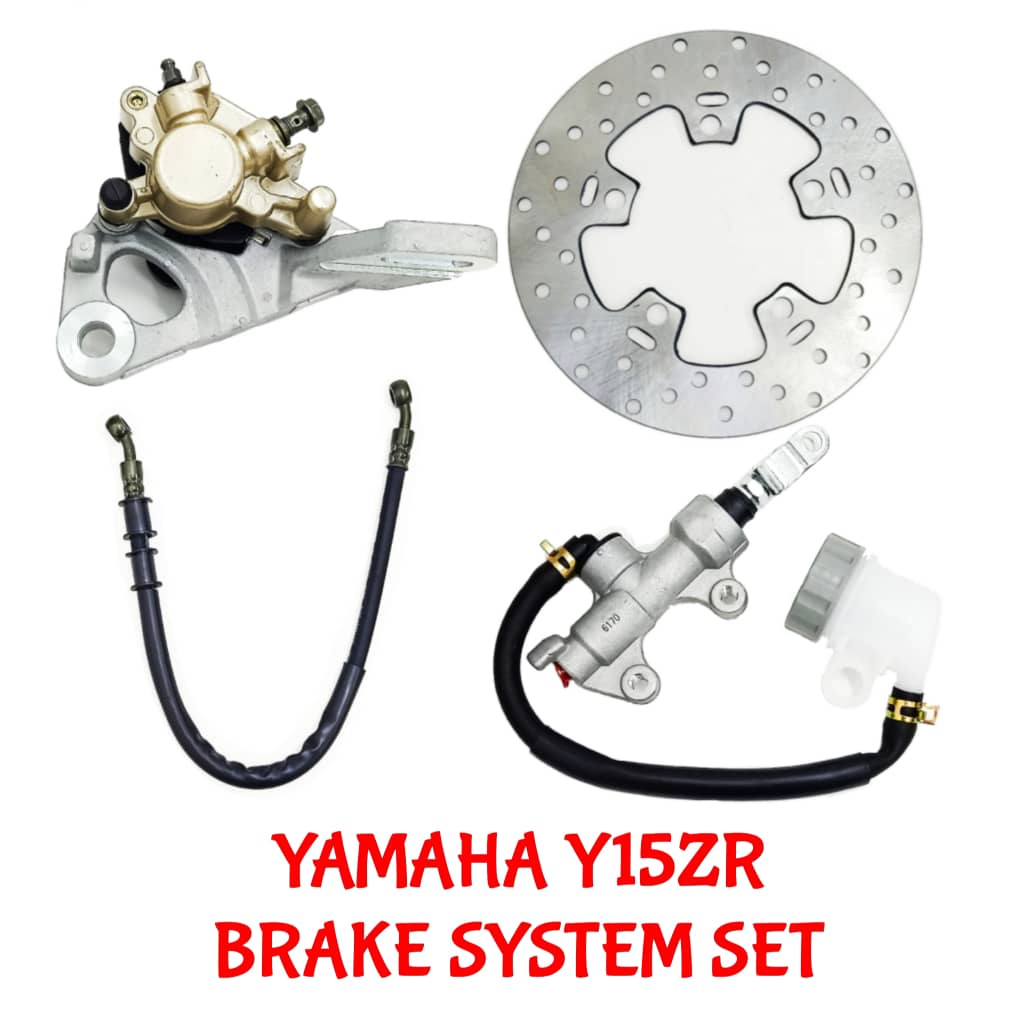 Yamaha Y15ZR Y15 ZR Y15 YSUKU Rear Disc brake pump set FULL SET WITH ...