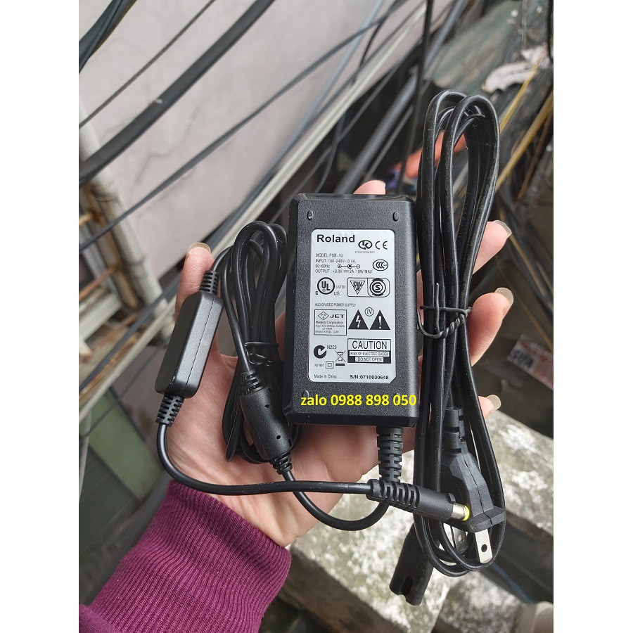 Roland PSB-1U Adapter 9V 2A 18W | Shopee Malaysia