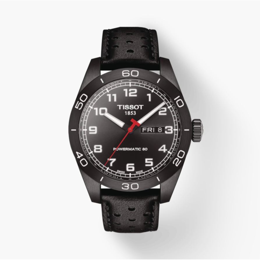 TISSOT PRS 516 POWERMATIC 80 T131.430.36.052.00 | Shopee Malaysia