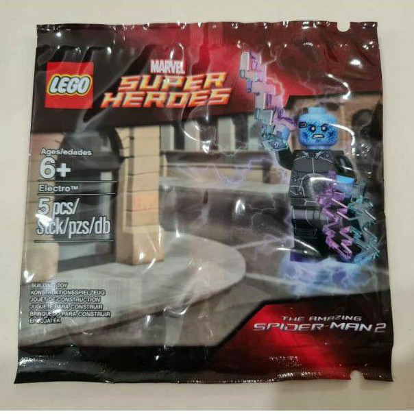 LEGO 5002125 MARVEL SUPER HEROES - Electro (NEW) | Shopee Malaysia