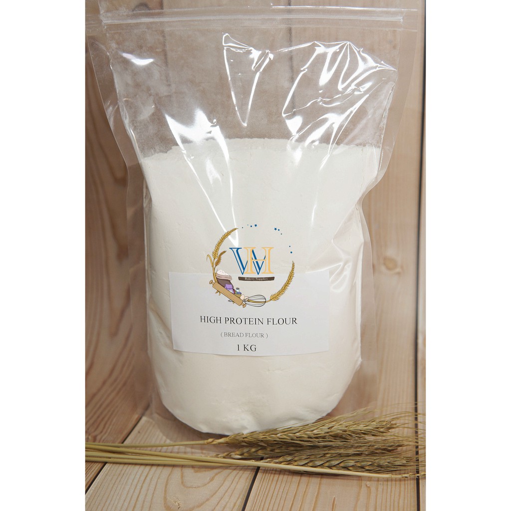 1kg High Protein Flour / Bread Flour / Tepung Gandum Roti | Shopee Malaysia