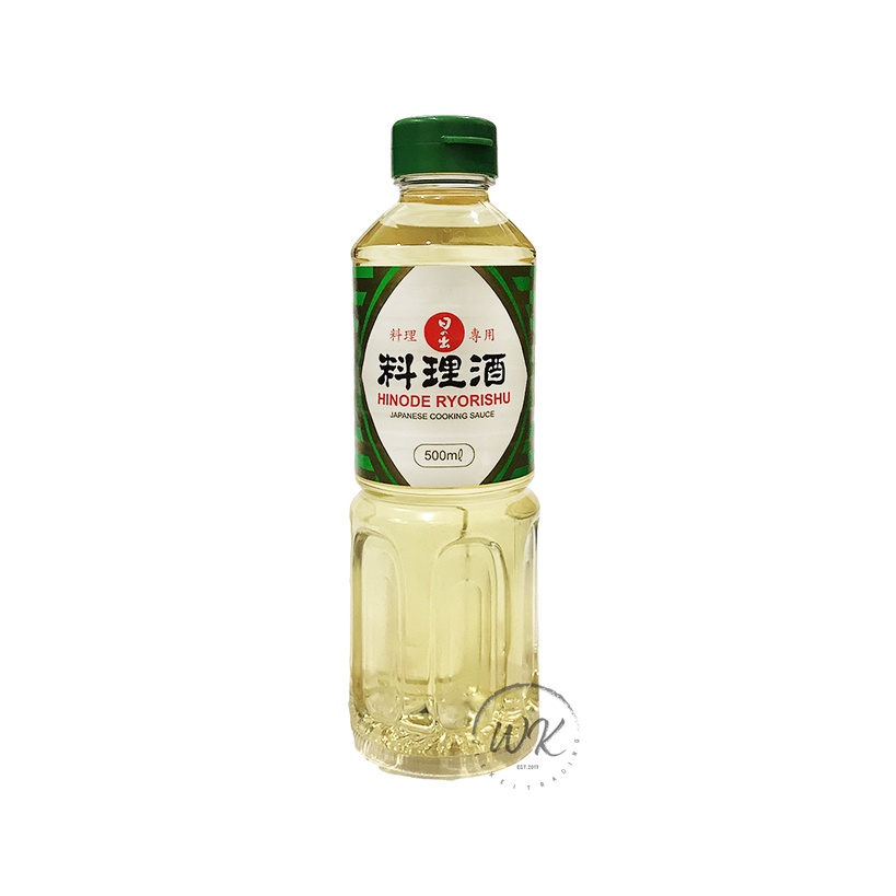 Hinode Ryorishu Japanese Cooking Sake 日本料理酒 500ml | Shopee Malaysia