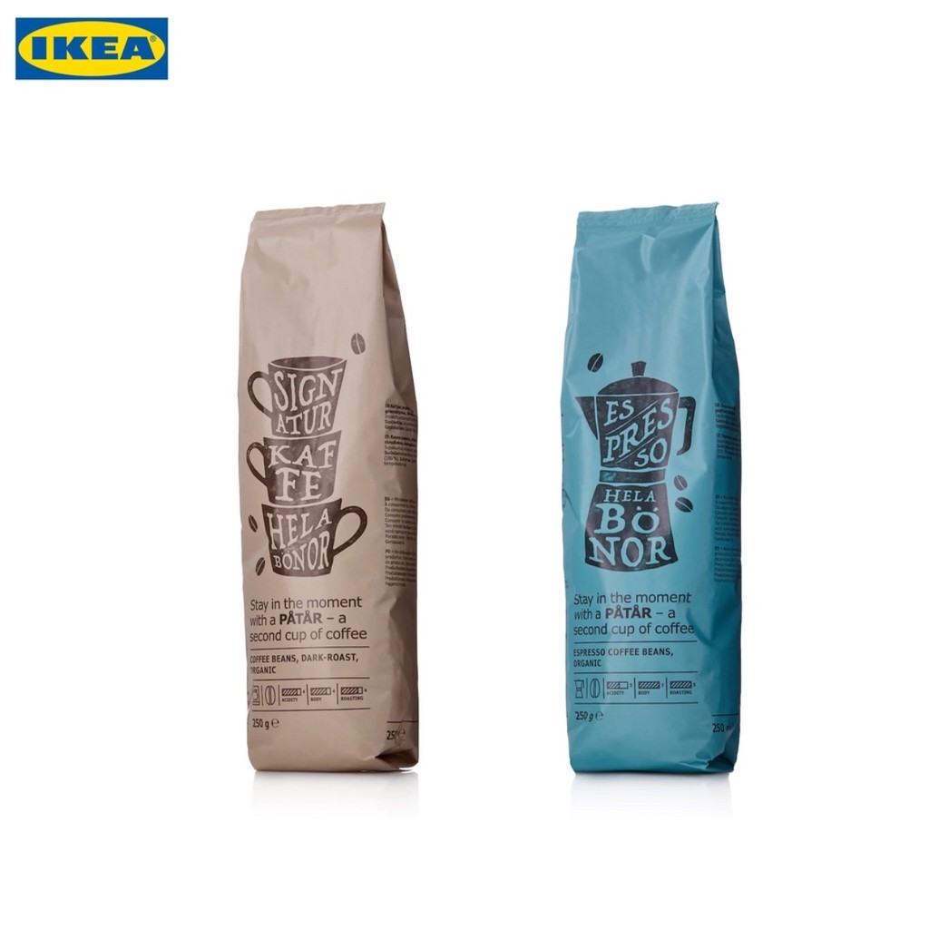 IKEA PATAR ORGANIC COFFEE BEANS 250G | Shopee Malaysia