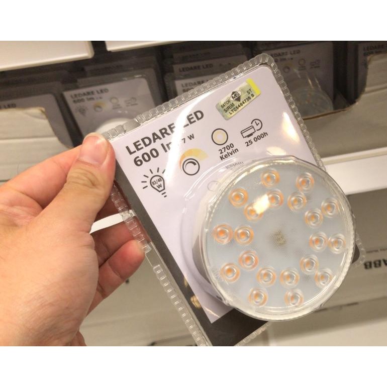 Original LEDARE LED bulb GX53 600/1000 lumen GX53 600/1000 lm warm ...