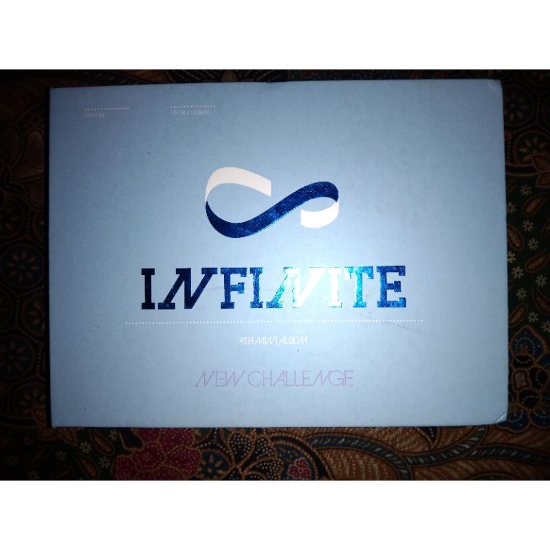 INFINITE COLLECTION ALBUM ( New Challange ) | Shopee Malaysia