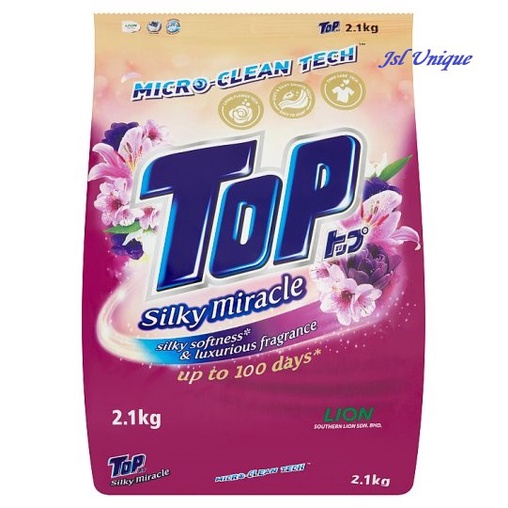 Goods in stock TOP Micro Clean Tech Powder Detergent Silky Miracle 2 ...