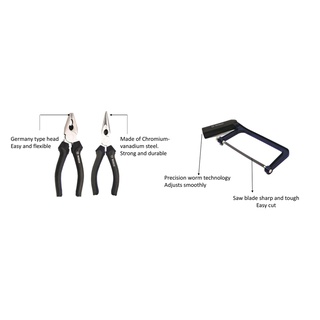 BOSCH 108-In-1 Multi-Function Household Tool Kit - 2607002788 | Shopee ...