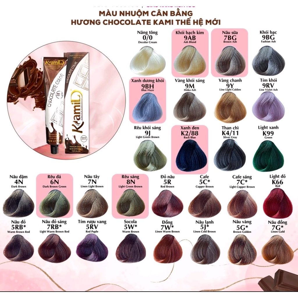 Kami BALANCED DYE, SILVER COATING (OXIC NOT INCLUDED) | Shopee Malaysia