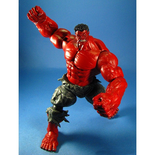Marvel Diamond Select INCREDIBLE RED HULK Avengers Legends Universe 10 ...