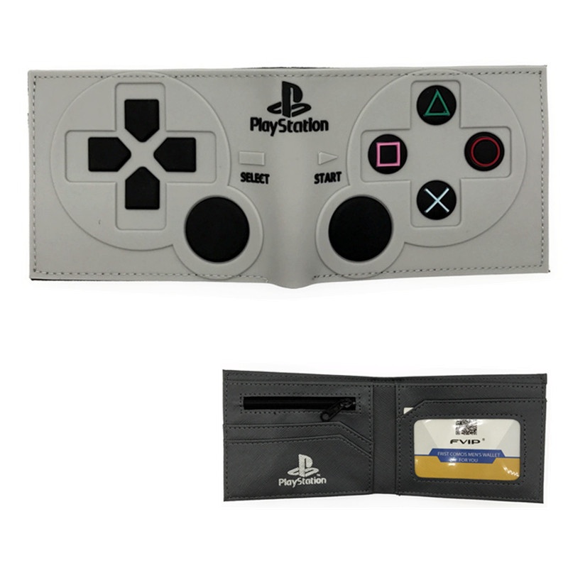 Hot Playstation Wallet Playstation 4 Youth Individuality Original ...