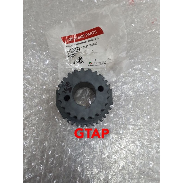 Sprocket Gear T22 -Timing CrankShaft 13521-BZ010 / Key Woodruff ...