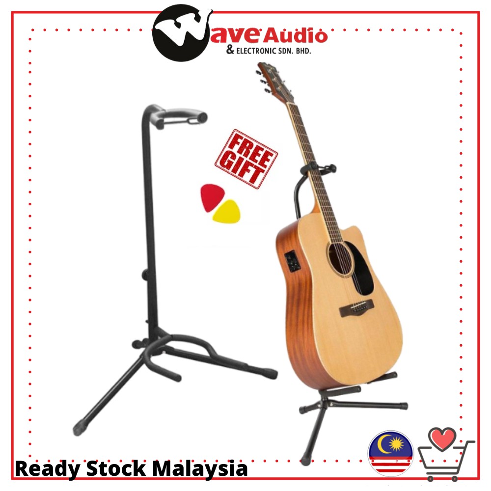 Single Guitar Stand for Acoustic and Classical Guitar [𝗙𝗿𝗲𝗲 𝗣𝗶𝗰𝗸 ...