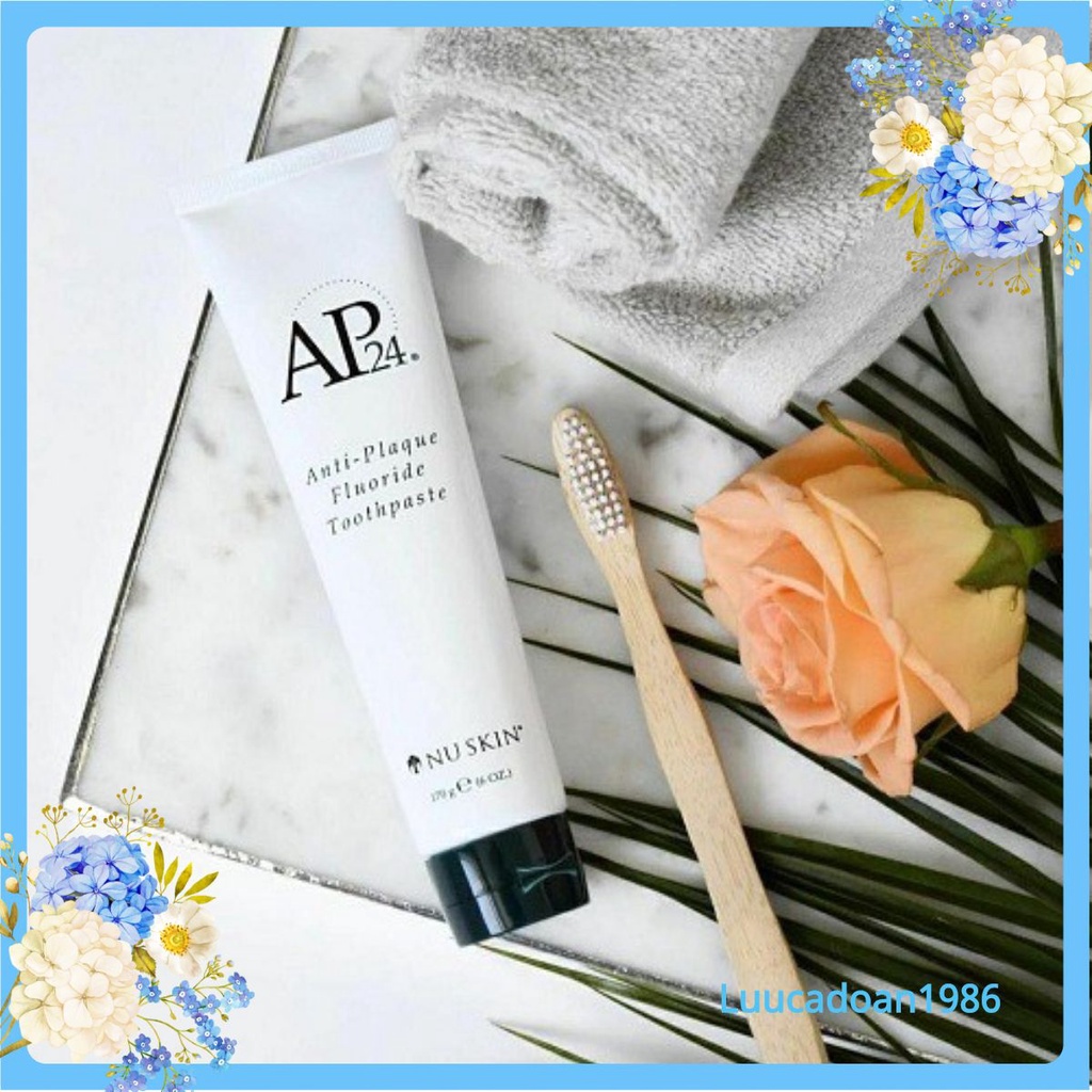 Ap24 Nuskin Toothpaste Yellowing - Teeth Whitening (Standard Auth ...