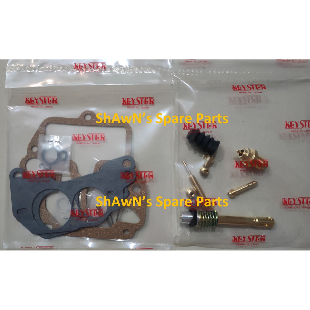 Nissan Vanette C22 Carburetor Kit With Jet - KEYSTER JAPAN ( K11-4978H ...