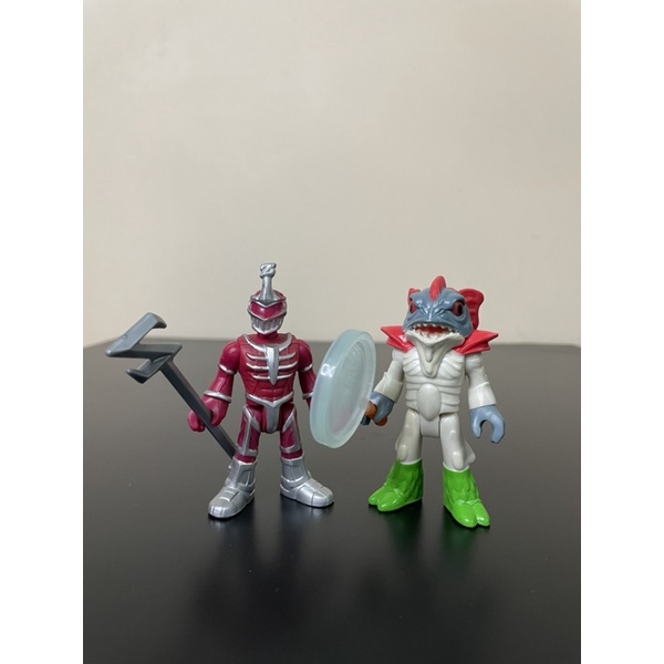 Imaginext Mighty Morphin Power Rangers Villain Lord Zedd & Pirantishead ...