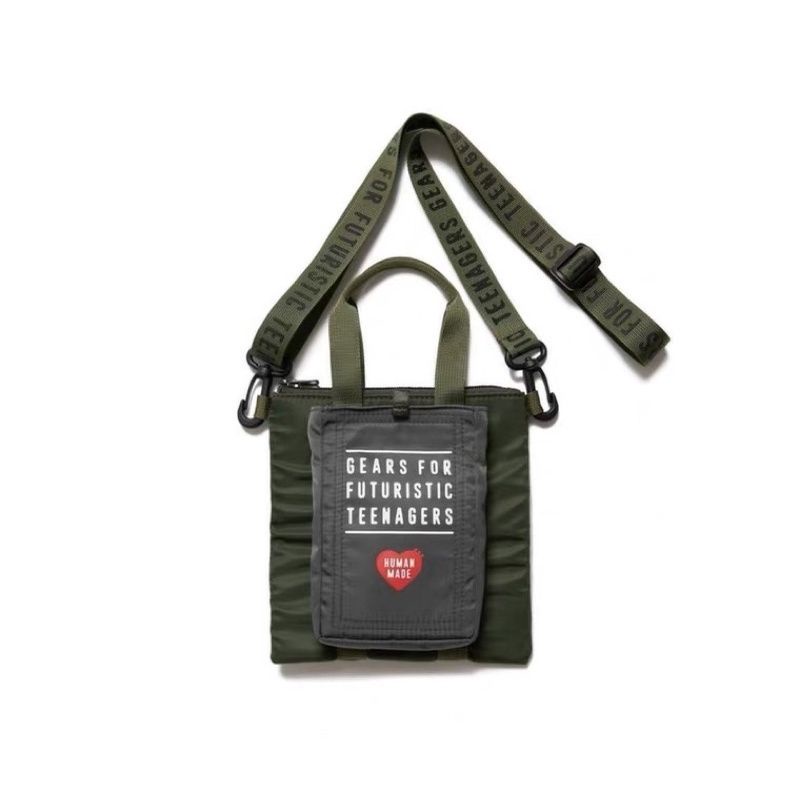 HUMAN MADE Japan Bape Aape Tote Bag Sling bag Motosikal bag Chest bag ...