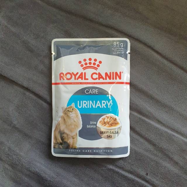Rc Cat Food Sachet Urine Care 85 Gram 1 Box (12pcs) - Wet Food Wet Cat ...