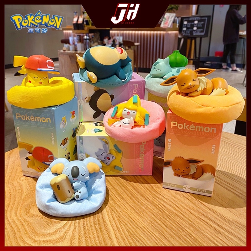 Pokemon Original Action Figures / Pokemon Toys / Pikachu / Eevee ...