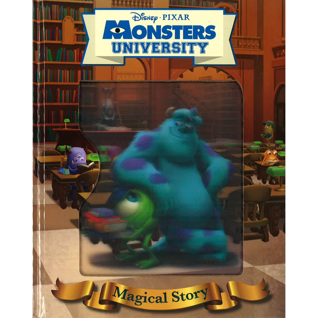 (BX) Disney Pixar Monsters University Magical Story: The Story Of The ...