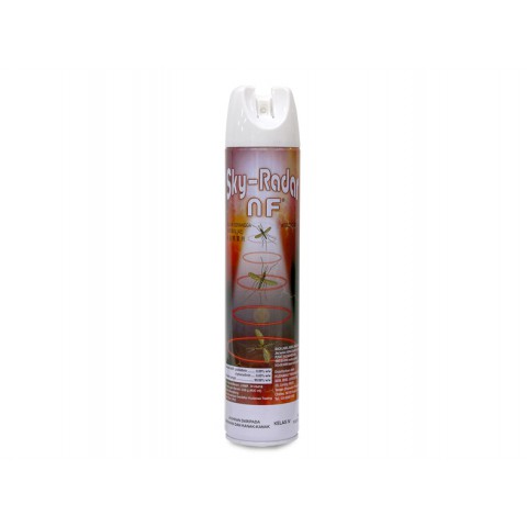 CNI Sky-Radar Flying Insect Spray 600ml / 336g Penyembur Racun Serangga ...