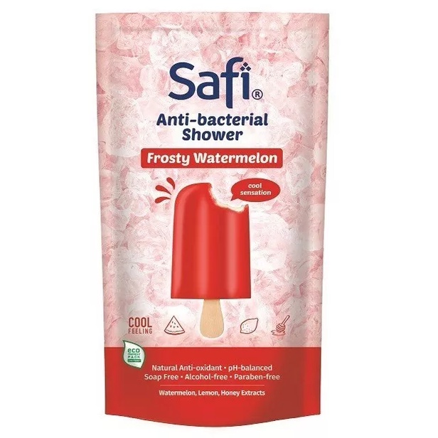 [Clearance Sale] Safi Antibacterial Shower Frosty Watermelon (850g ...