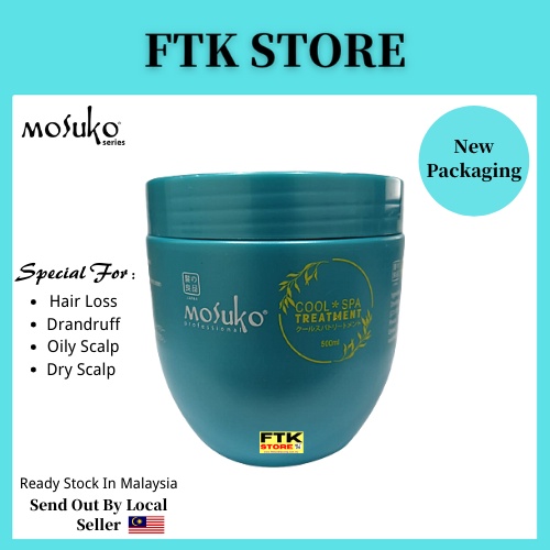 MOSUKO COOL SPA TREATMENT NEW PACKAGING TREATMENT UNTUK GUGUR DAN ...